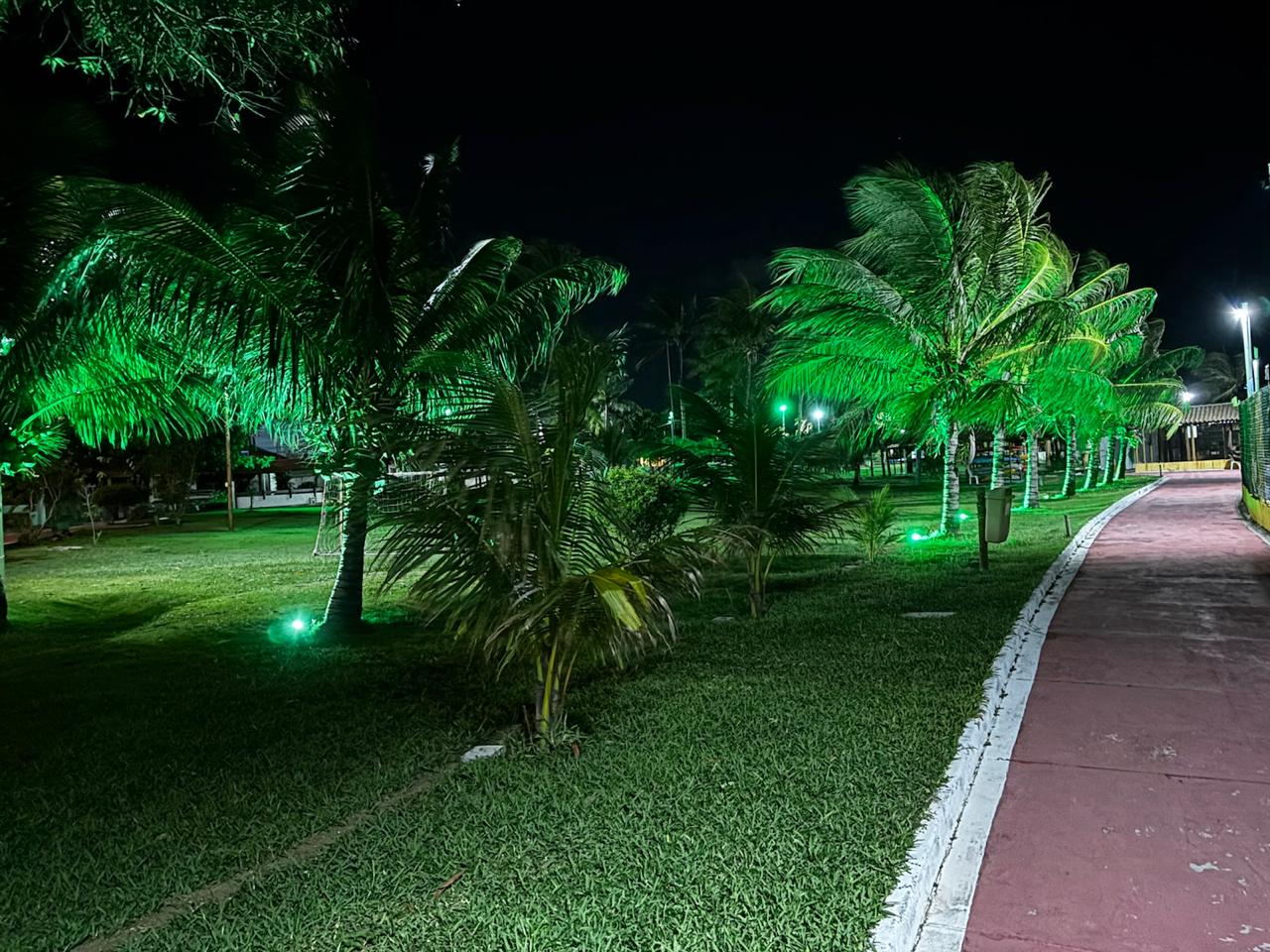 REVITALIZAÇÃO DA ÁREA VERDE – Condomínio Parque Enseada do Sol